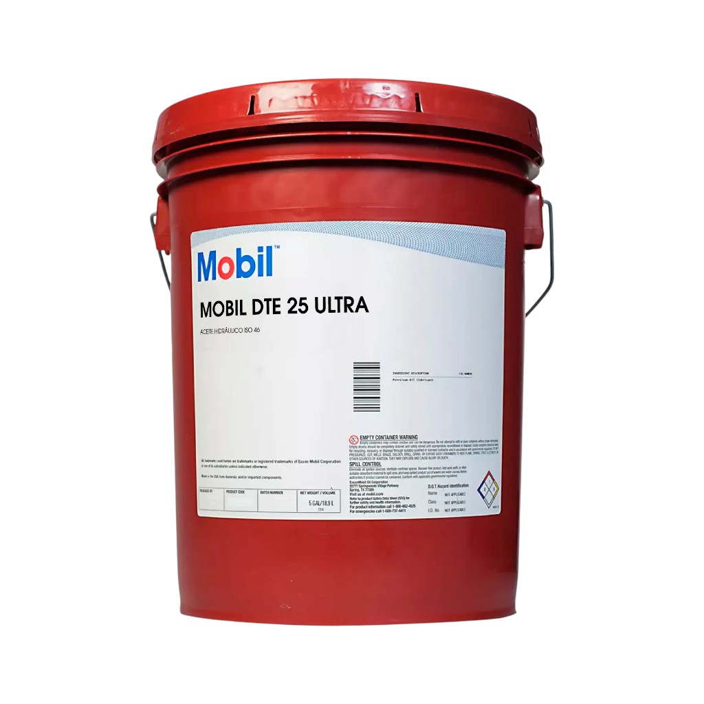 ACEITE HIDRAULICO MOBIL DTE 25 ULTRA 19L / 651656 | AFD