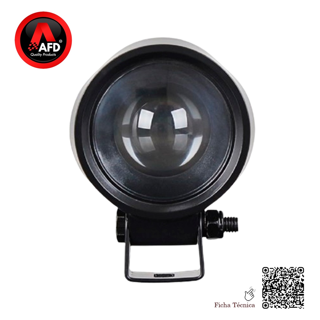 FARO LED SEGURIDAD MONTACARGA LUZ (AZUL) FLECHA 10-80V 10W AFD-A01B | AFD