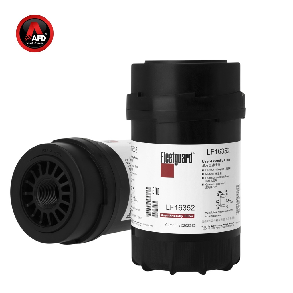 FILTRO LUBRICANTE P556352 / B40050 / LF16352 | AFD