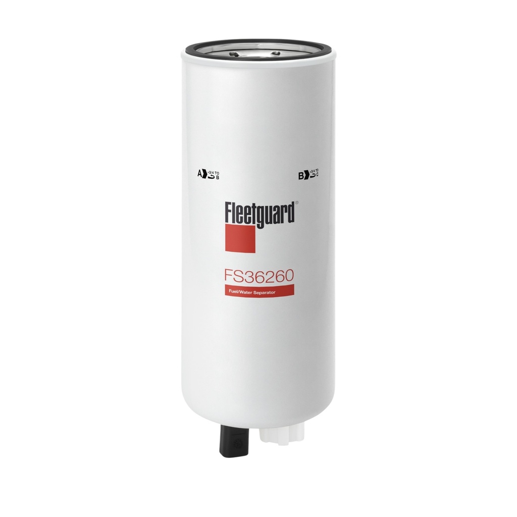 FILTRO SEPARADOR COMBUSTIBLE / AGUA FS36260 | AFD