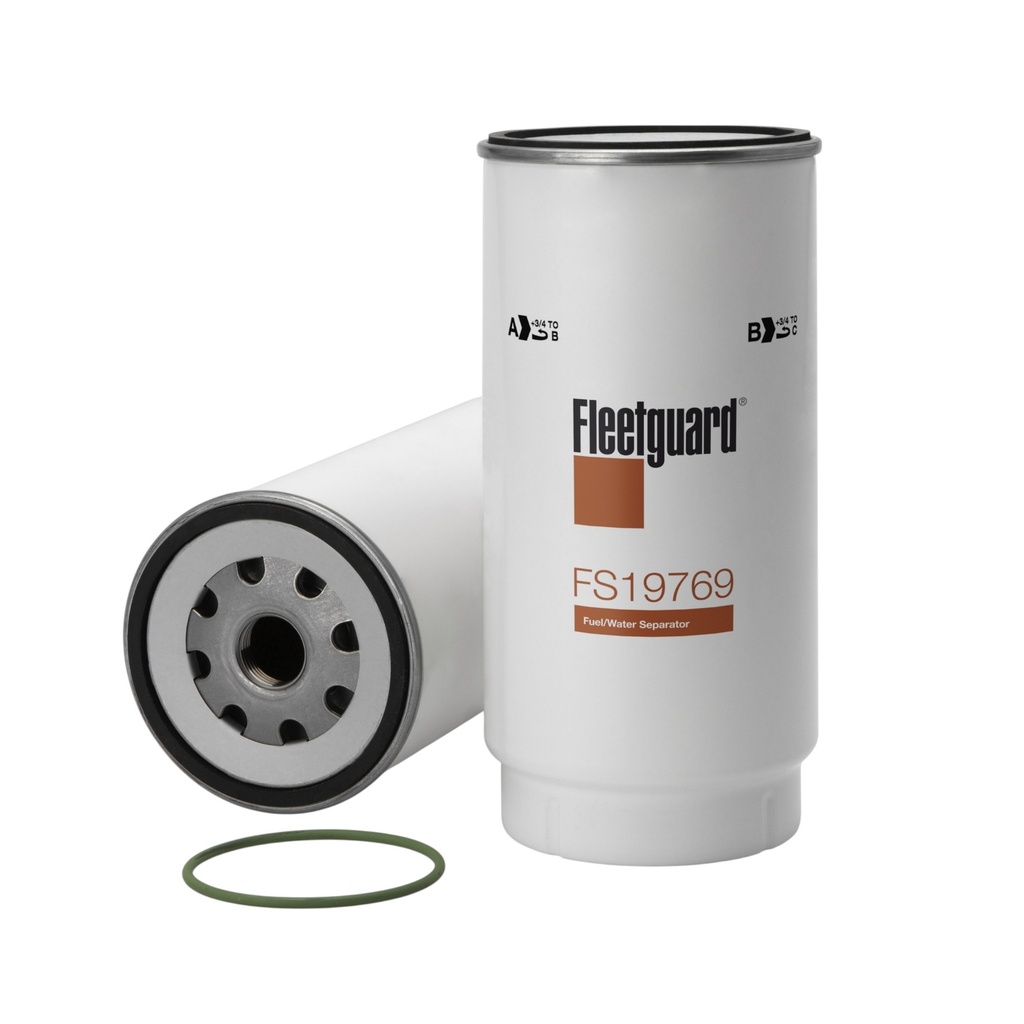 FILTRO SEPARADOR COMBUSTIBLE / AGUA PL420x / BF1383-O / P550778 ...