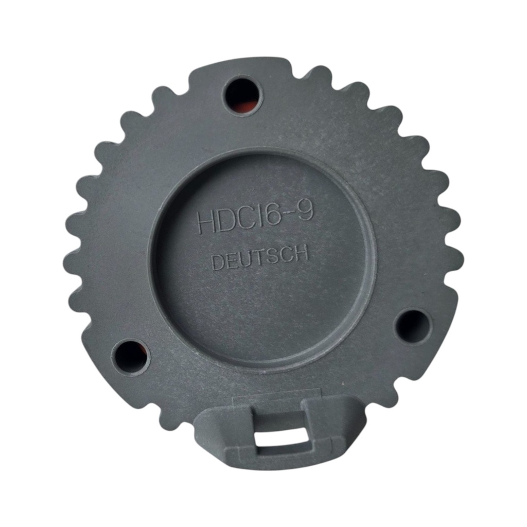 CONECTOR TAPA ANTIPOLVO HEMBRA 9 PINES SERIE HD / HDC16-9 | AFD