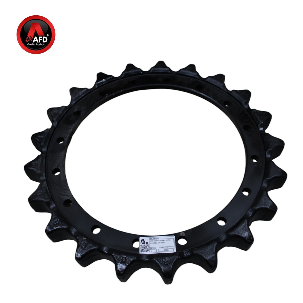 RUEDA MOTRIZ CADENA 21 DIENTES EXCAVADORA 320 / 8E9805 | AFD